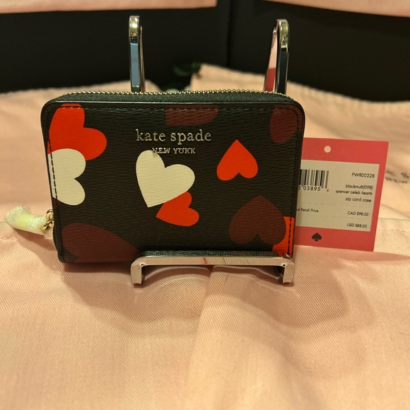 Bags | Kate Spade Zip Card Case | Poshmark